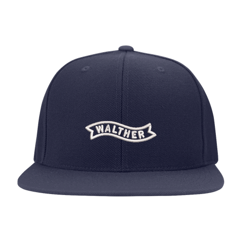 Walther Arms Logo Embroidered Flexfit Hat Flat and Curved Bill | eBay
