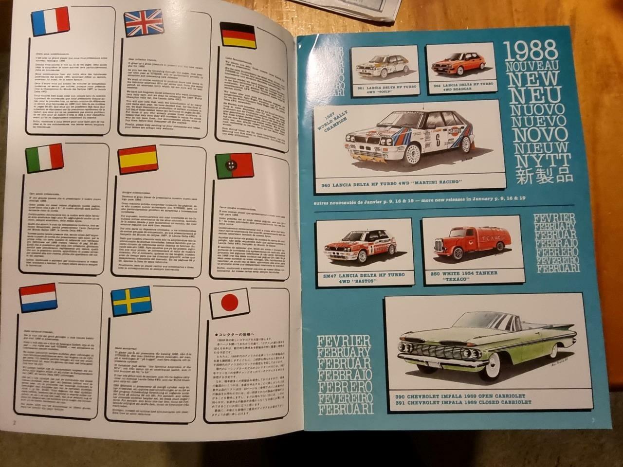 Trax Collector car Catalogue 2006 | eBay Australia