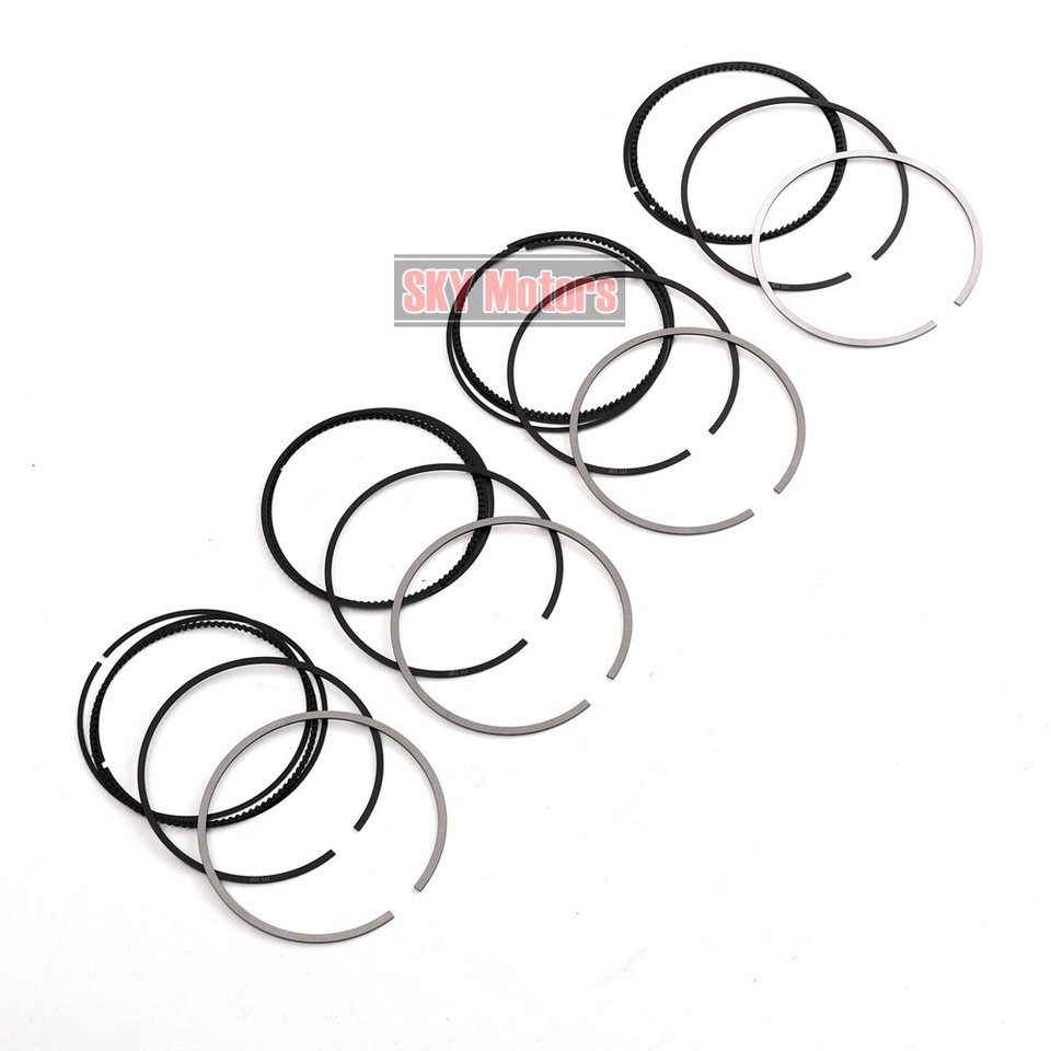 STD 4pcs Piston Rings Set Φ83mm for Mercedes-Benz B200 A150 A180 A200 ...