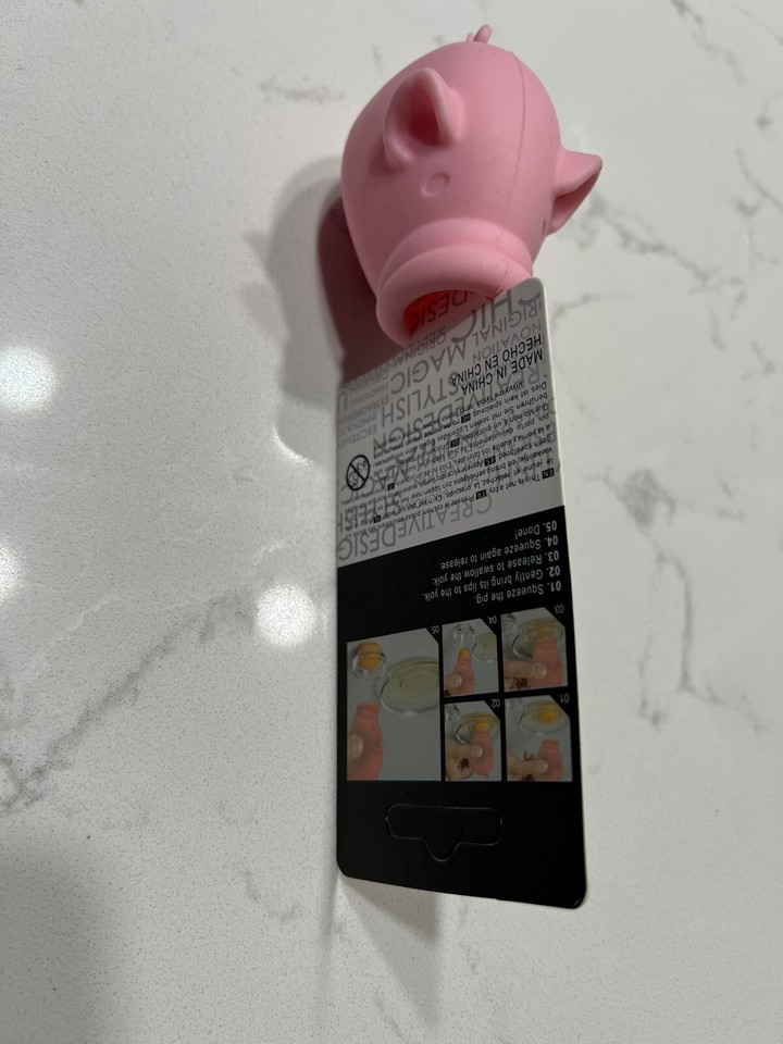 Silicone Pig Egg Yolk Separator - Kitchen Gadget | eBay