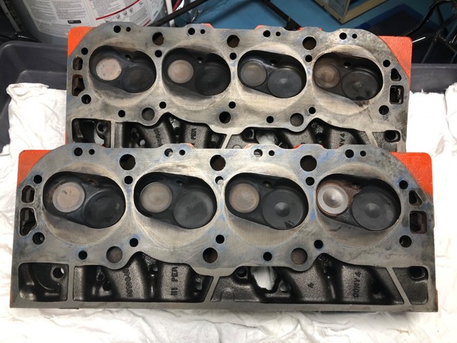 3919840 427-435hp BBC Rect Port Closed Chamber Heads for sale online | eBay