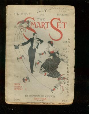 PULP: SMART SET-PULP-JUL 1908-LOADED WITH HISTORIC ADS & PULP G | eBay