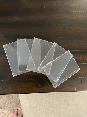 Pro-Mold Regular Card Snap Tite Card Holder 20 pt Used (5 Pack) | eBay