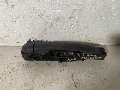 RENAULT MEGANE DOOR HANDLE, RIGHT REAR, X84, 12/2003-12/2008 | eBay