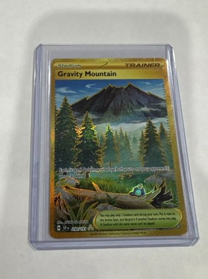 Gravity Mountain 250/191 - Pokemon Surging Sparks Hyper Rare | eBay