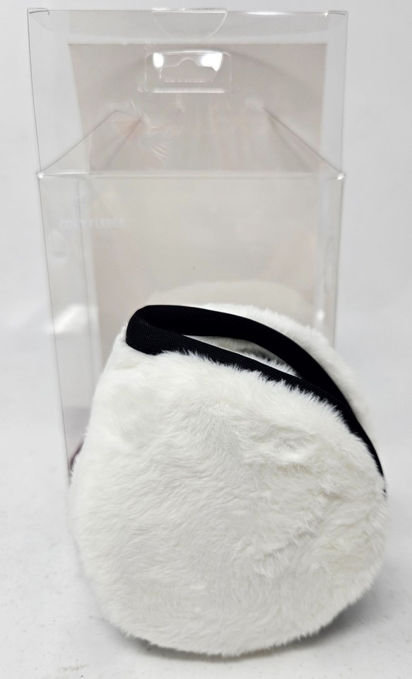 180s Ear Warmers Women Cozy Fleece Ear Covers Behind Head Adjustable ...