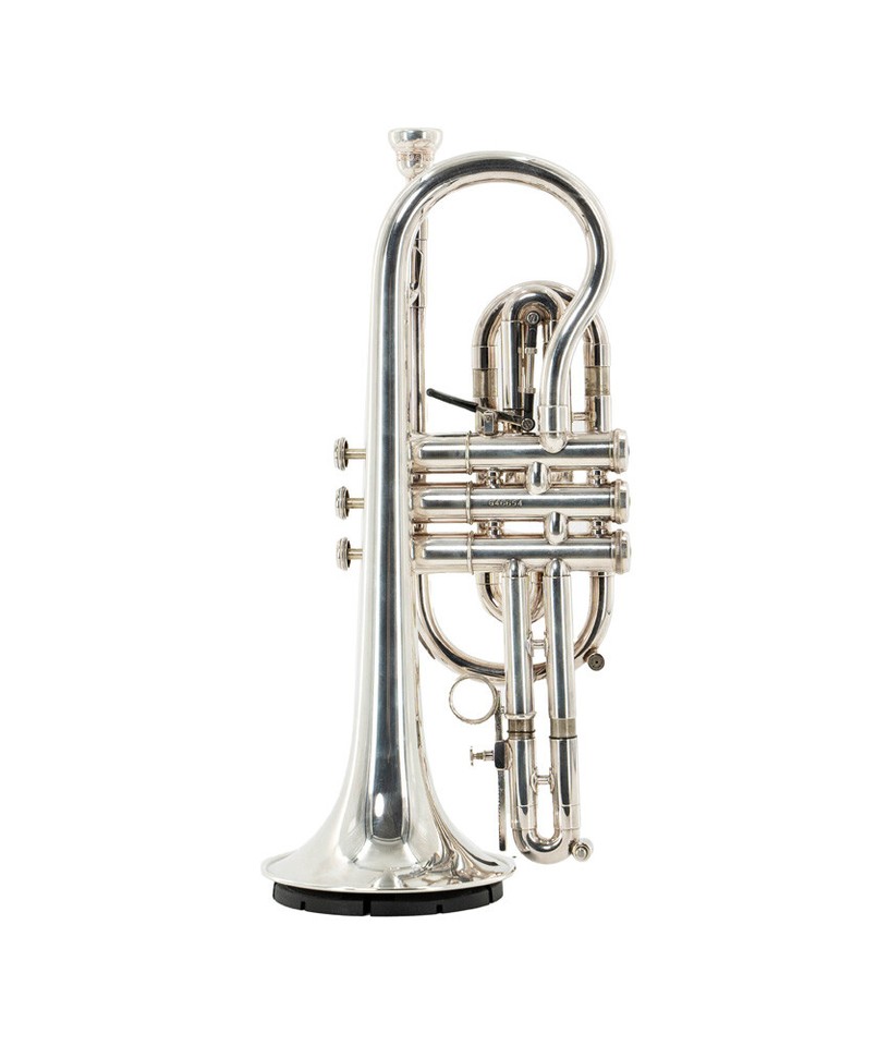 Pre-Owned Getzen Capri Cornet - Silver Plated | eBay