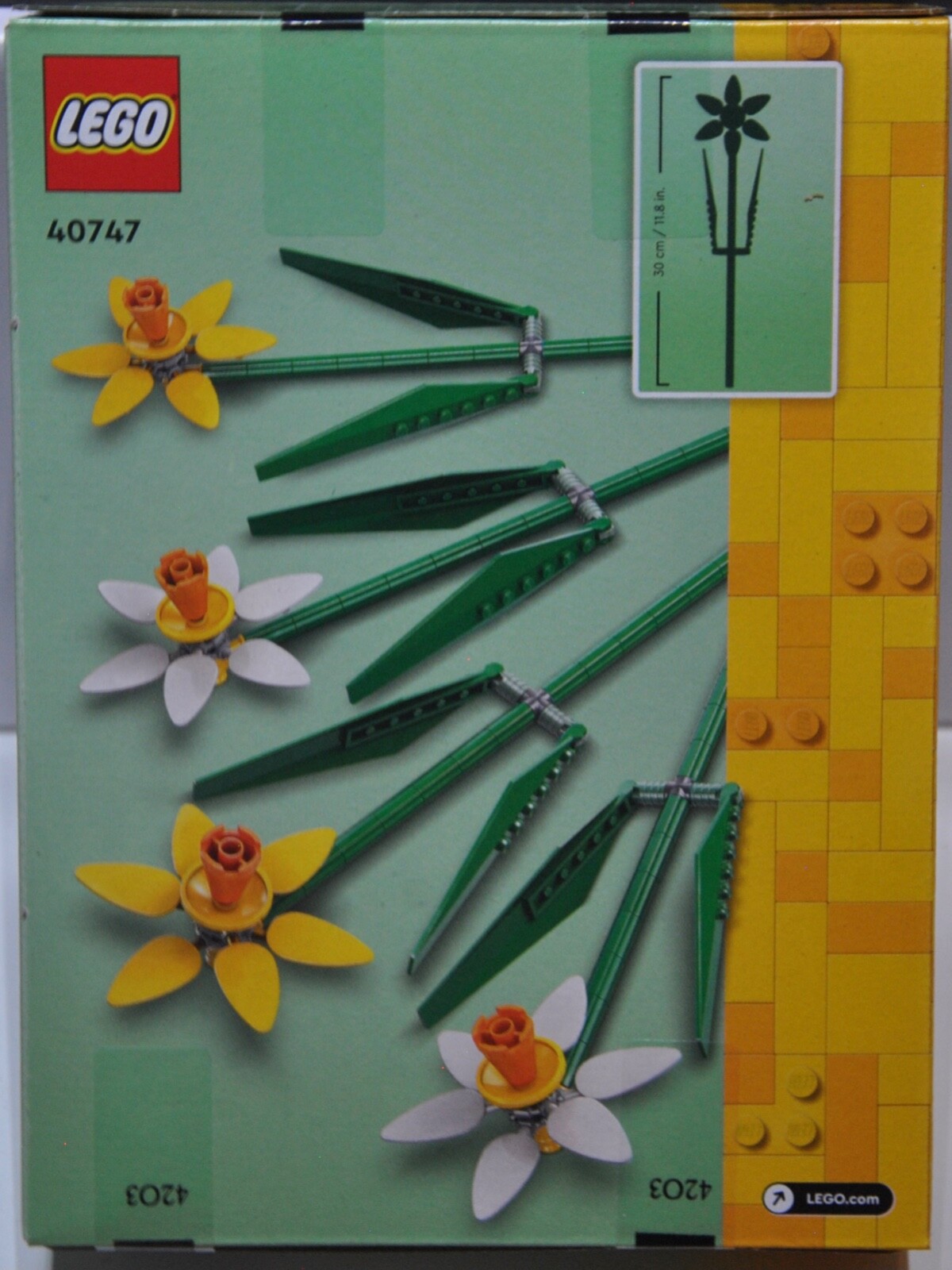 Lego 40747 Daffodils | eBay
