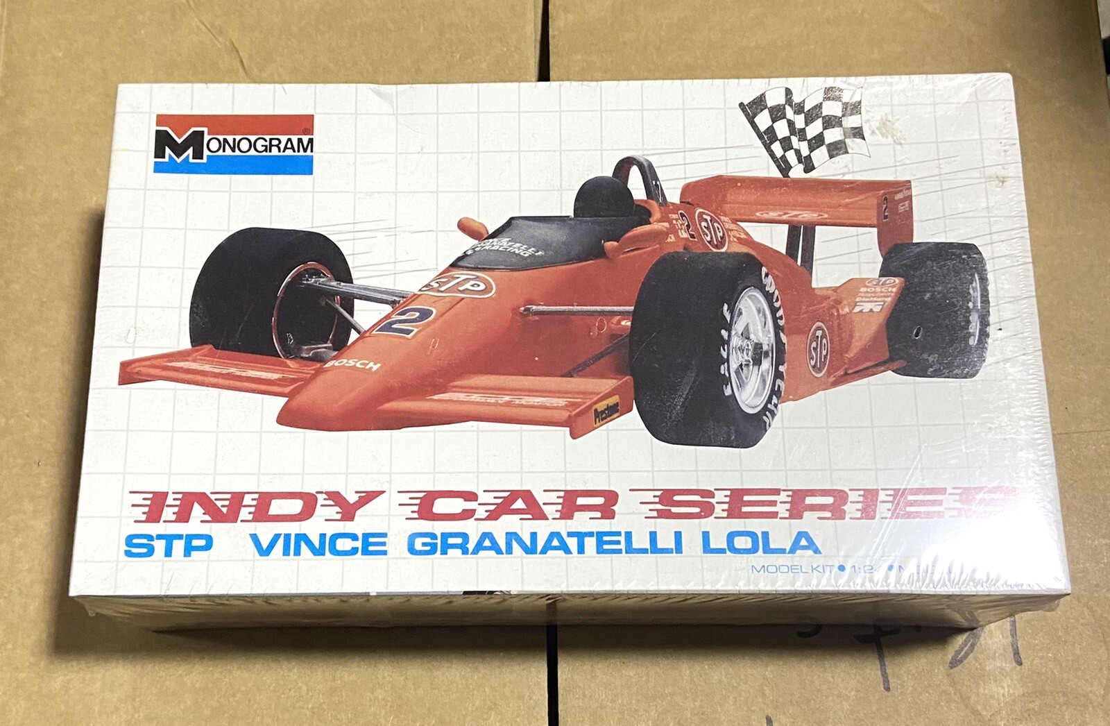 Vintage Monogram STP Vince Granatelli Indy Car Kit Sealed…. | eBay