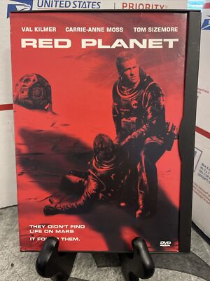 Red Planet (DVD, 2001) Val Kilmer Carrie-Anne Moss Tom Sizemore Used ...