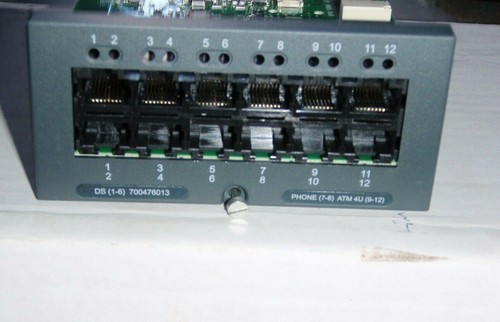 Avaya IPO IP500 700476013 Combo Card V1, DS6, ATM4, Ph2 & 10 VCM ...