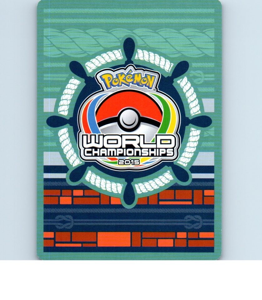 Trainer Professor Sycamore 2014 101/119 World Championship Pokemon ...