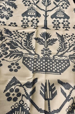 Nature’s Basket 2720 By Blackbird Designs Faux Cross Stitch Sampler by ...