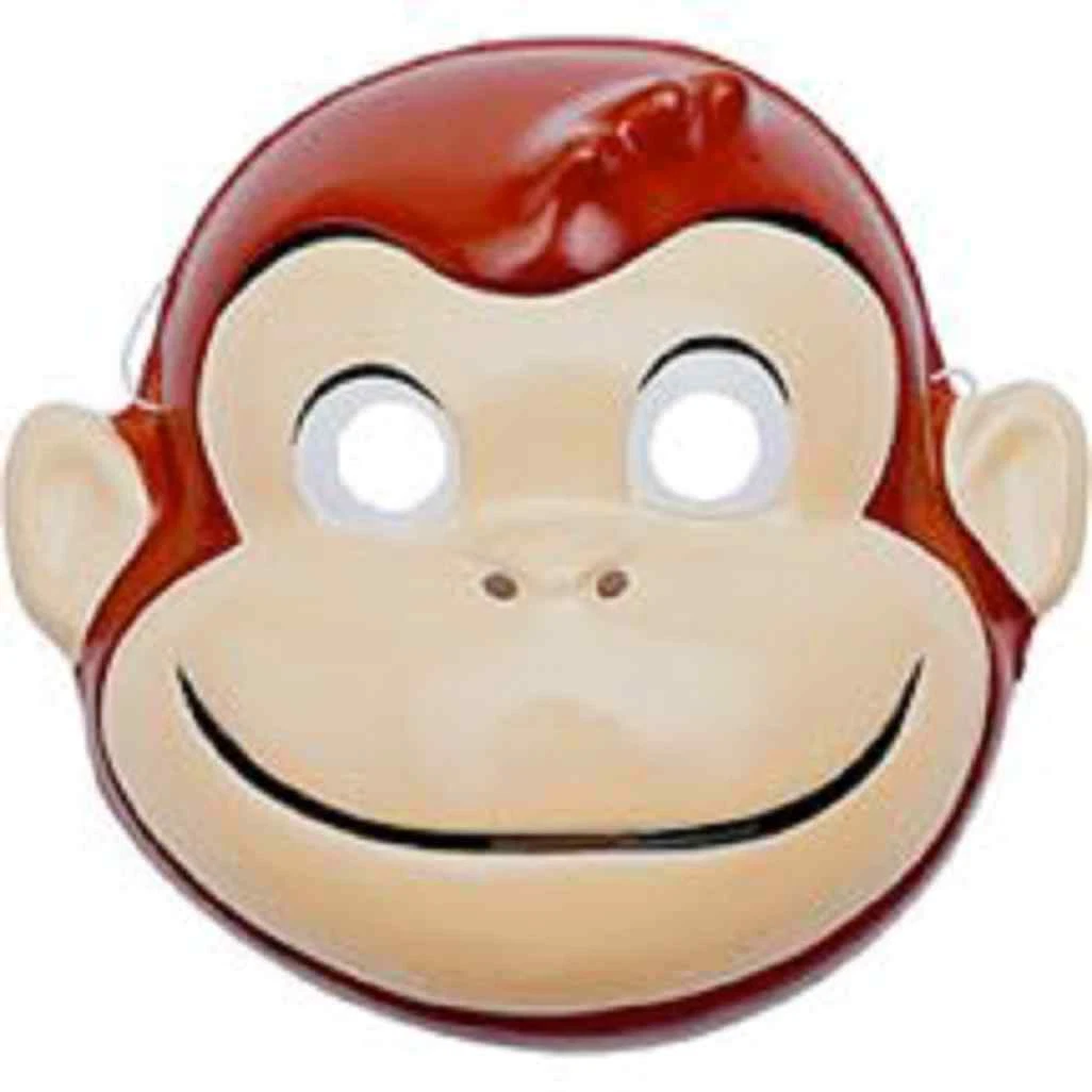 Monkey Mask For Kids