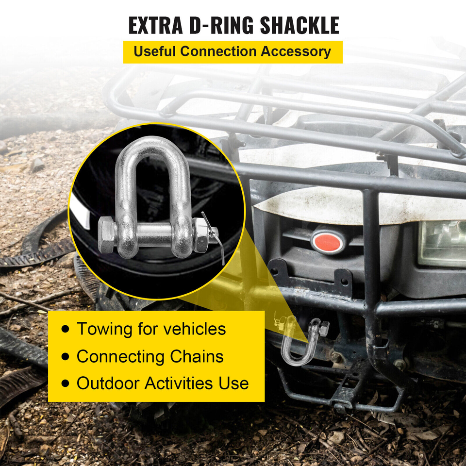 2X J Hook Grade G70 15" Inch Heavy Duty Tow Axle Wrecker Roll Back ...