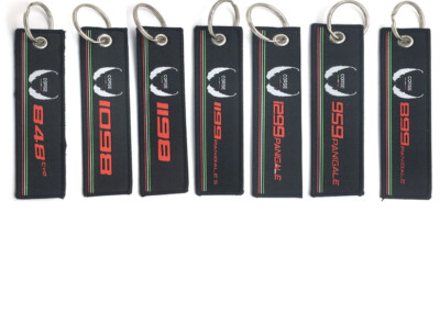 Motorcycle Keychain Fit for ducati 848 evo 899 959 1098 1198 1199 1299 ...