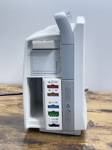 GE B40 Masimo Spo2, ECG, NIBP, Temp, 2x IBP, Printer - Patient Monitor ...