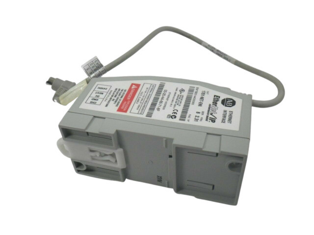 Allen Bradley 1761-net-eni Series D SLC 500 Ethernet Interface Module ...