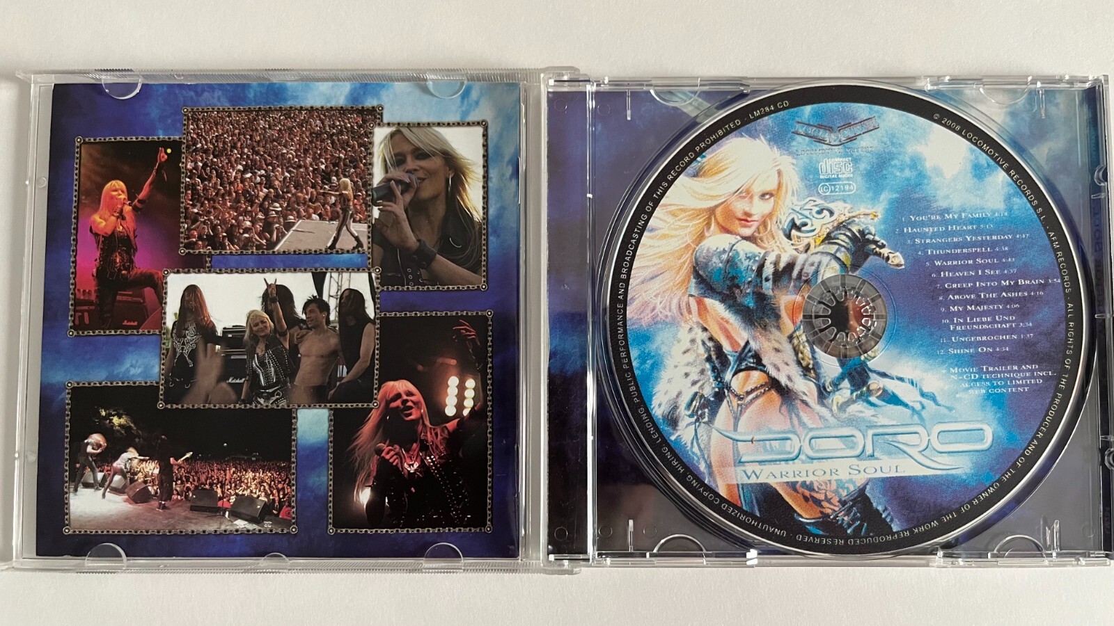 Warrior Soul by Doro (CD, May-2006, Locomotive Records) for sale online ...
