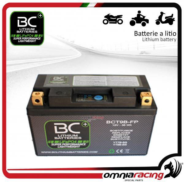 BC Battery moto lithium batterie pour Ducati PANIGALE 899 ABS 2014>2015 ...