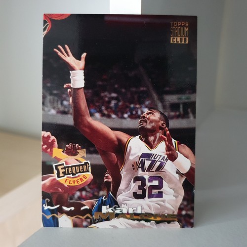 Karl Malone 1993-94 Topps Stadium Club NBA Basketball Card #186 | eBay