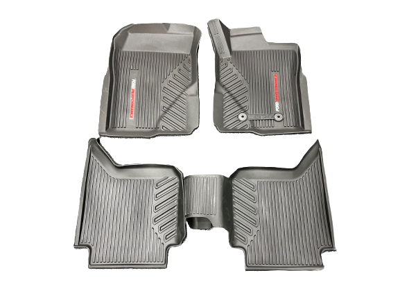 Genuine Ford Next-Gen Ranger All Weather Ford Performance Mat Set Front ...
