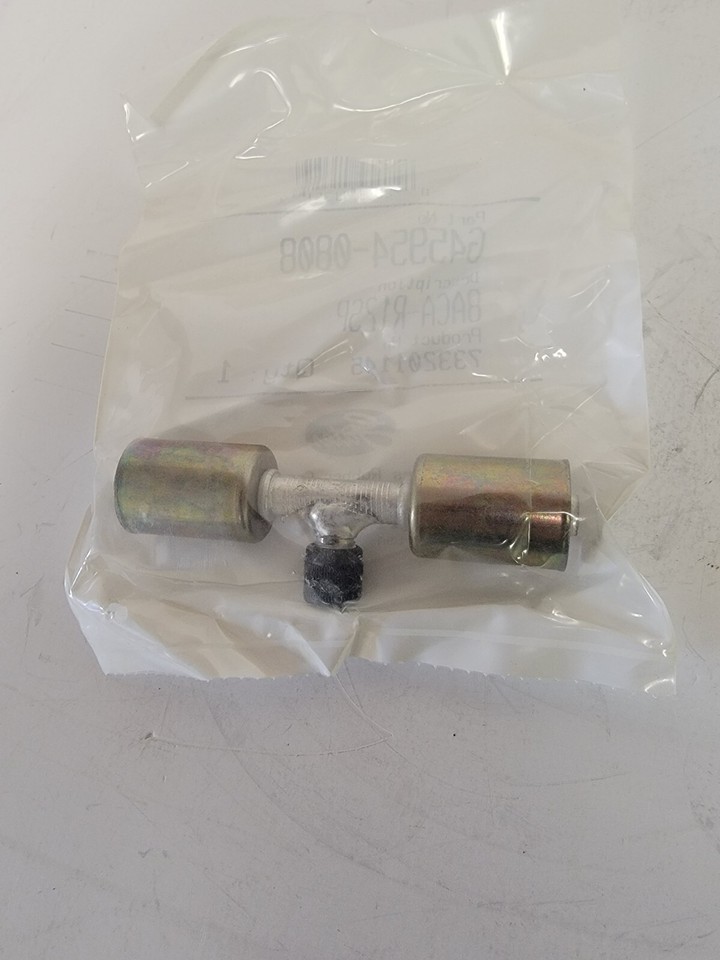 GATES HYDRAULIC HOSE FITTING. G45954-0808. 8ACA-R12SP. | eBay
