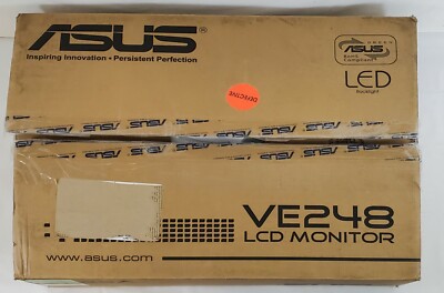 Asus VE248H 24" Full HD 1080P Widescreen LCD Monitor with VGA, HDMI ...
