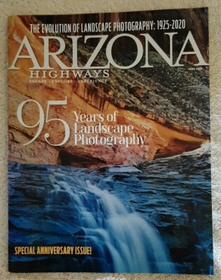 AZ Arizona Highways April 2020 Magazine NEW - 95 Years of Landscape ...