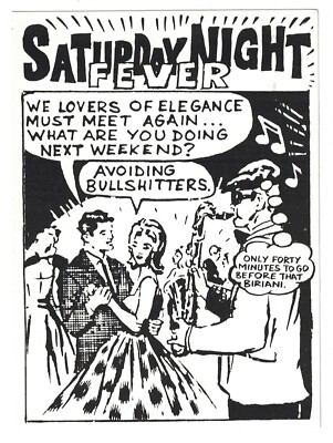 BIFF•Saturday Night Fever•4x6 POSTCARD | eBay