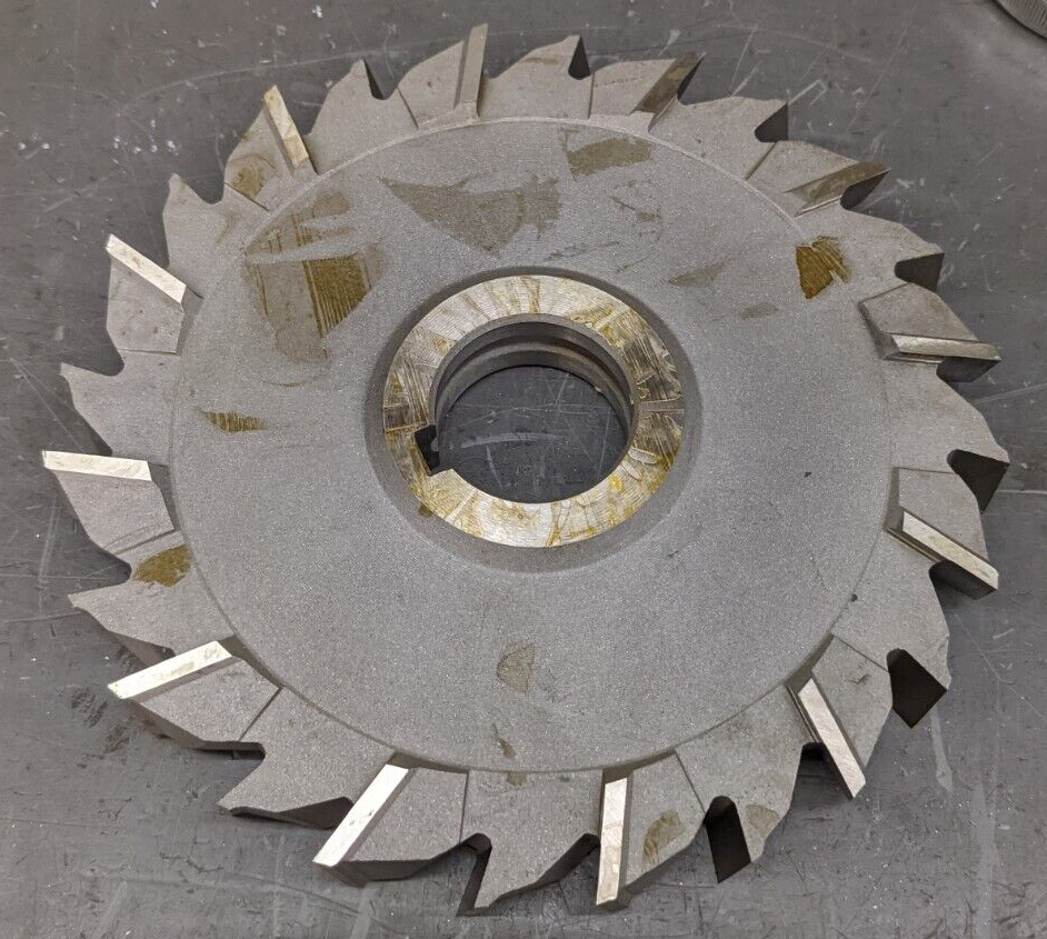 Staggered Tooth Side Milling Cutter 6" x 11/16" x 1-1/4 HSS 5-709-620 ...