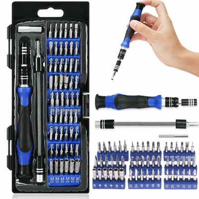 60X Computer Repair Kit Set Tool Laptop PC Precision Screwdriver Torx ...