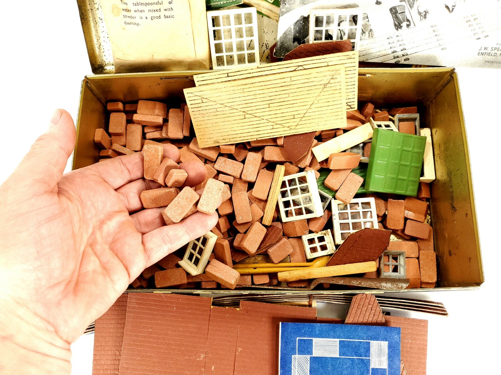 Antique Brickplayer Kit Game Architectural Drawings and Lots of Extras ...