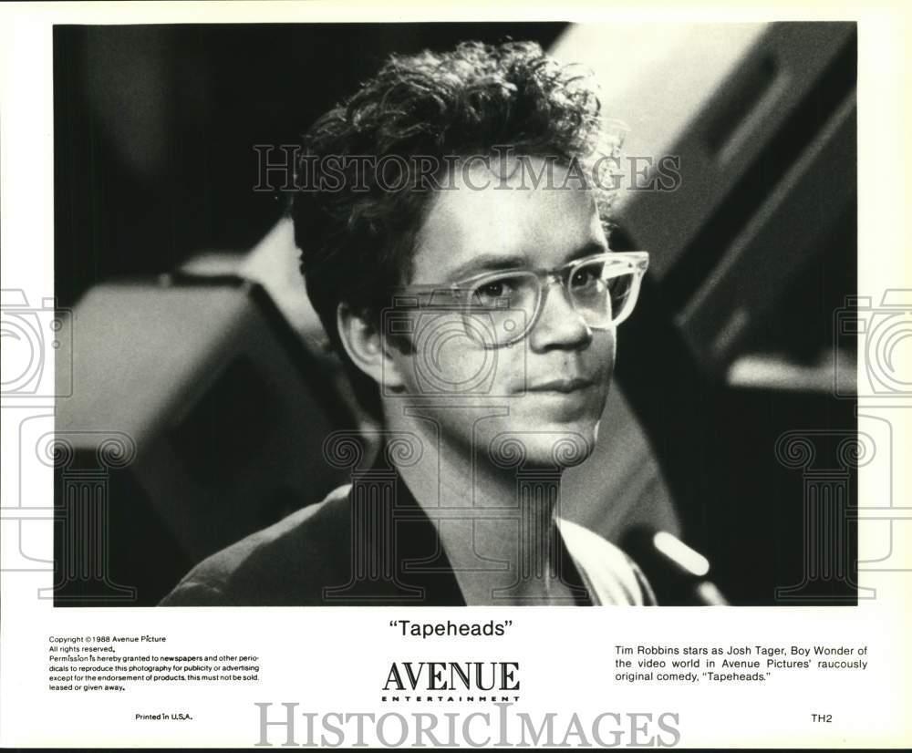 Tim Robbins Young 1988 Press Photo Tim Robbins Stars As Josh Tager In