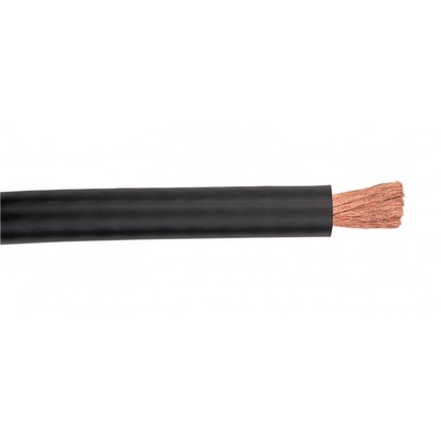 100' 8 AWG Single Conductor Type W Portable Power Cable Black 2000V | eBay