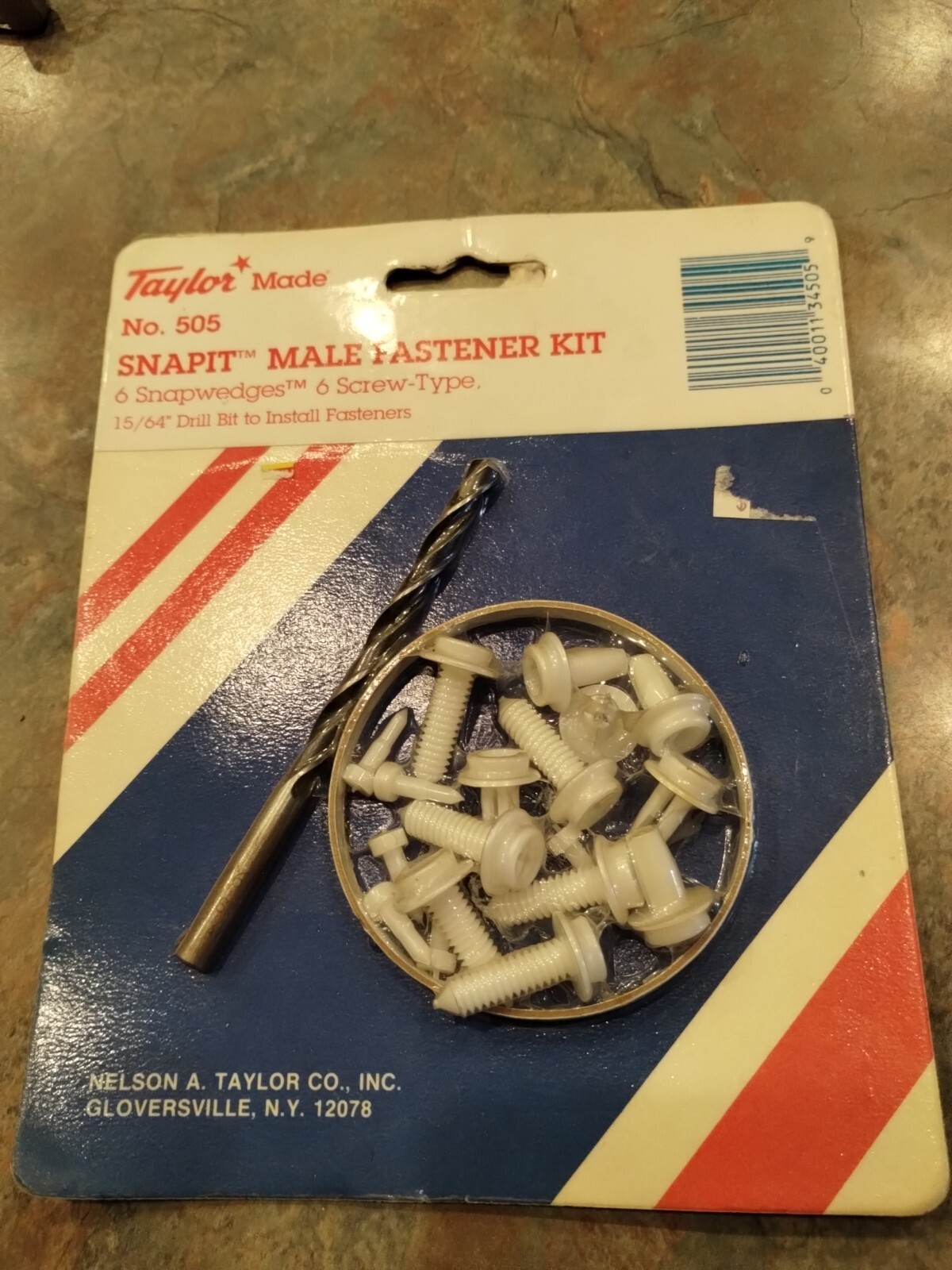 Taylor Made No. 505 Snap it Male Fastener Kit | eBay
