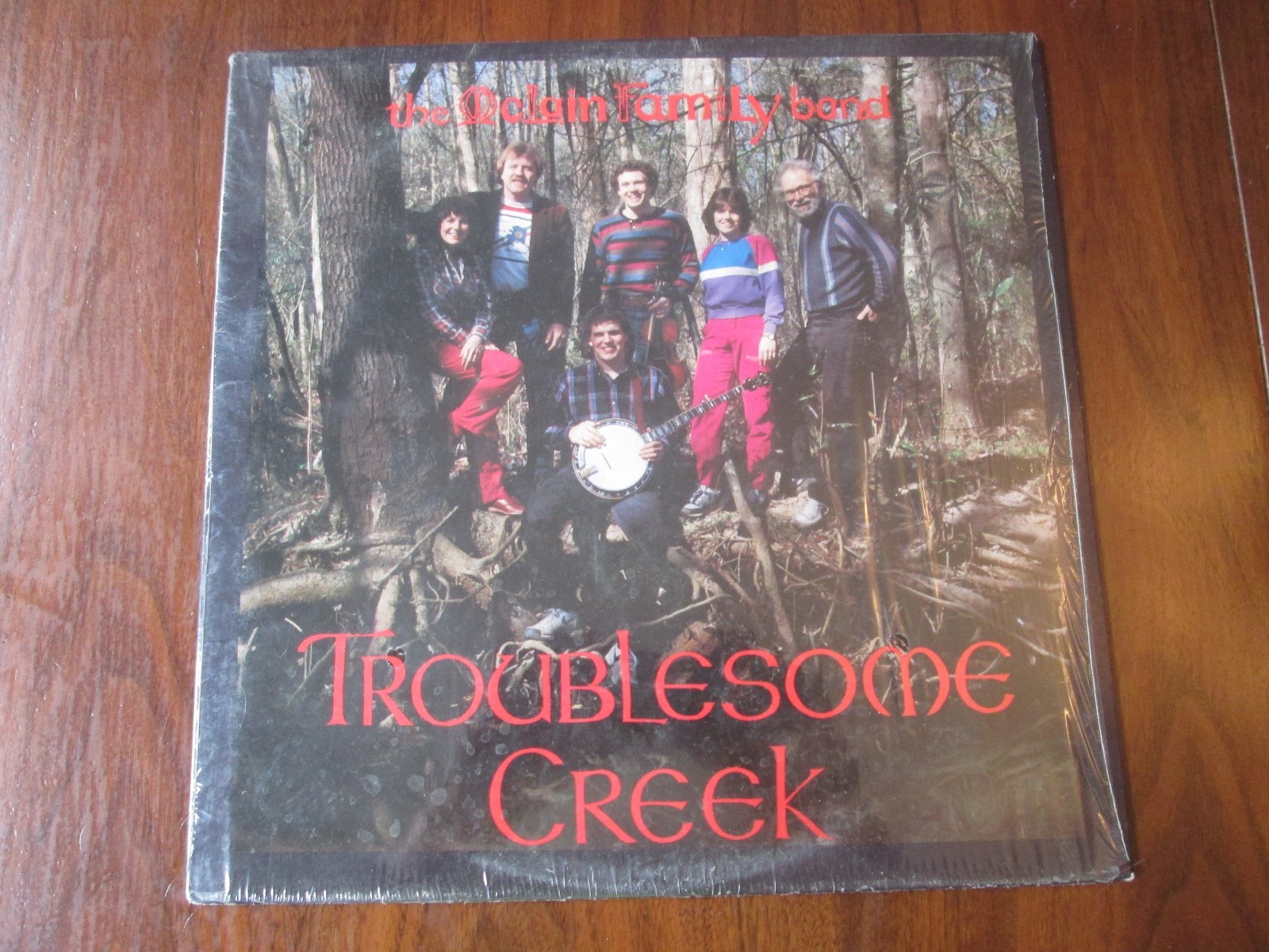 The McLain Family Band Troublesome Creek LP CLR-15 Private Press EX/NM ...