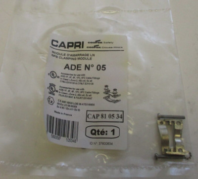 CAPRI-CROUSEHINDS NPD CLAMPING MODULE CAP810534 ADE-1F 4F 6F 1FC 6FC | eBay