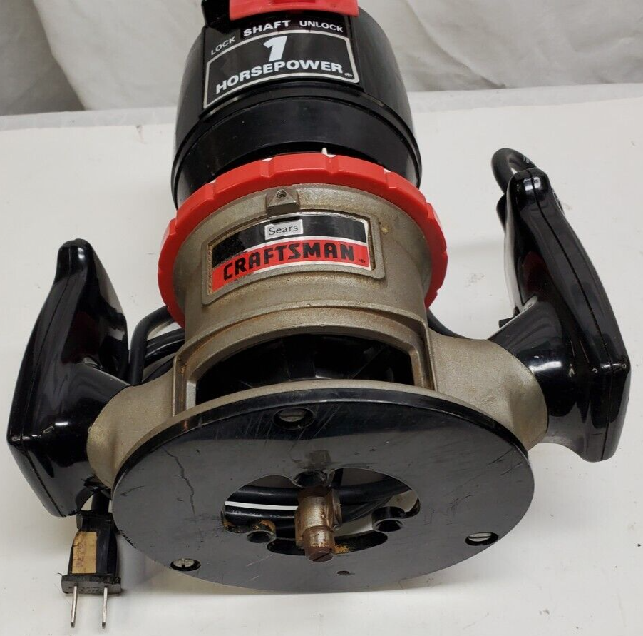 Sears Craftsman - 1 HP. Router - Model 315.17461 - Tested - Works ...