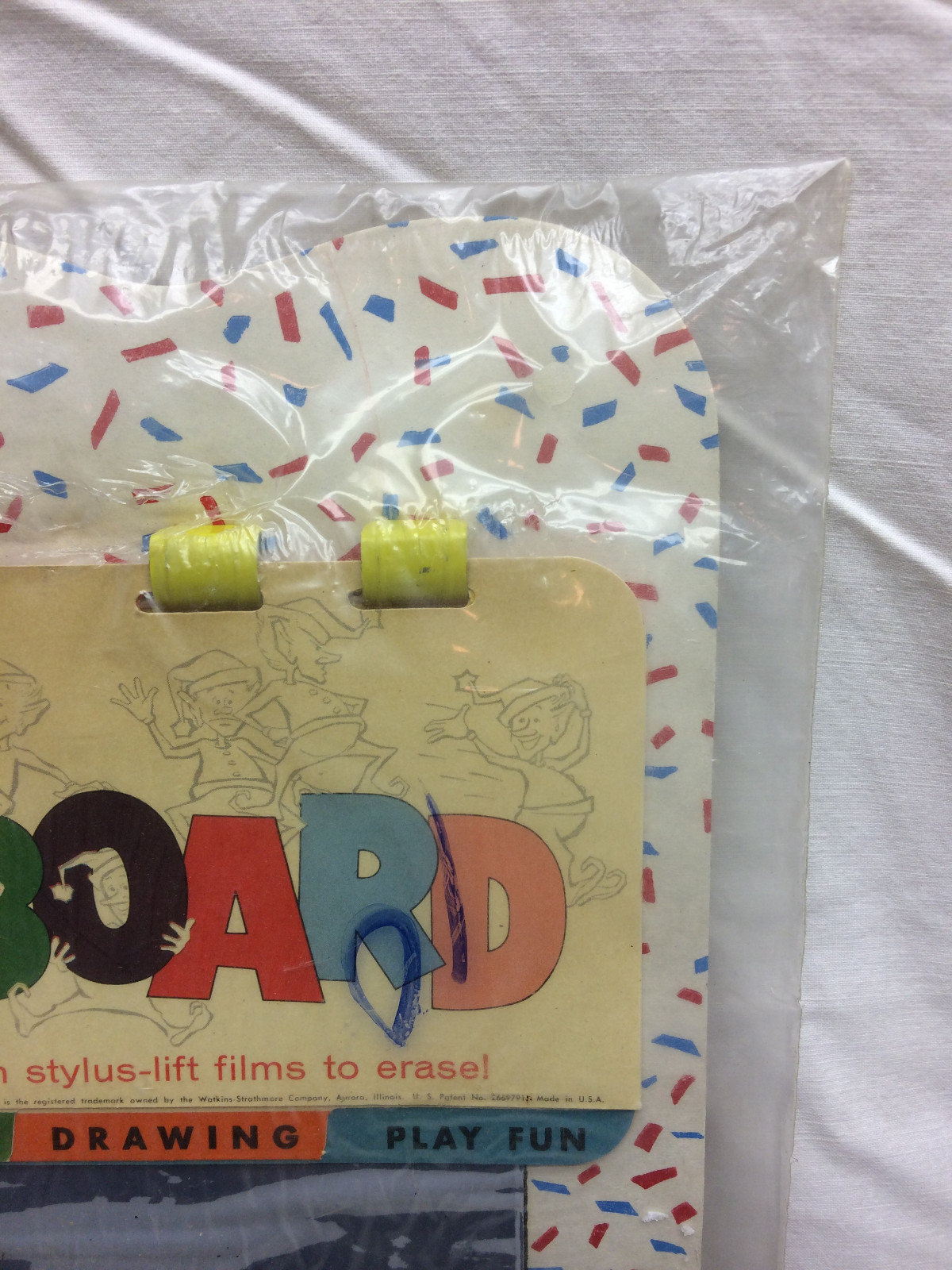 Vintage Magic Slate Film Blackboard Toy in Plastic | eBay