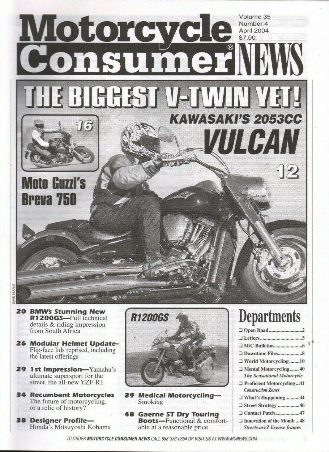 2004 April Motorcycle Consumer News - Vintage Magazine | eBay
