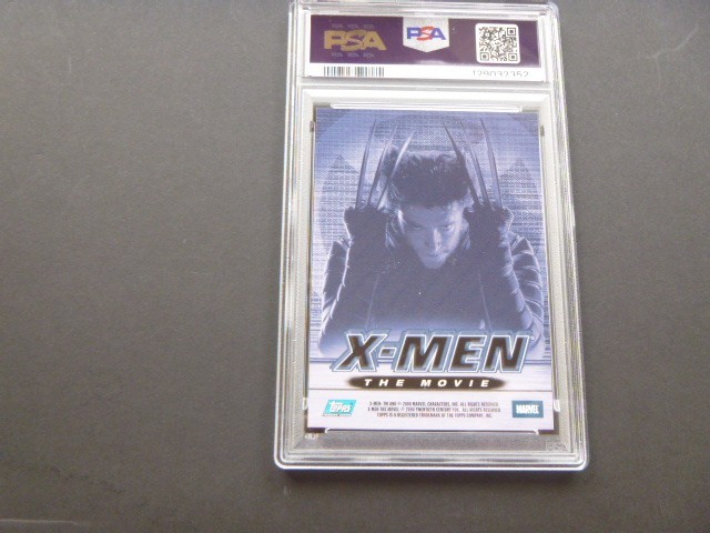 2000 Topps X-Men The Movie Authentic Autograph Hugh Jackman Wolverine ...