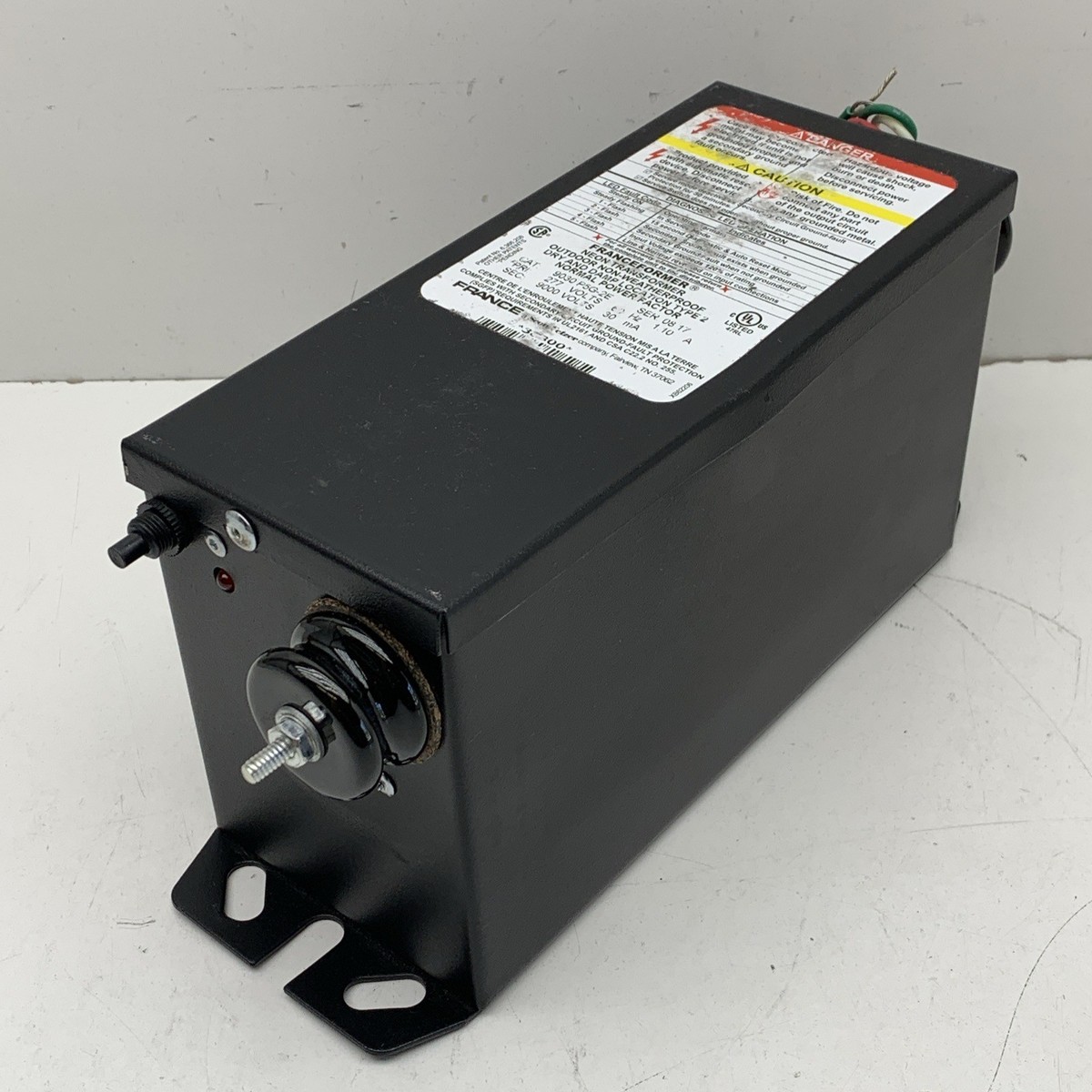 Neon Power Supply Transformers - 30Ma Neon Transformer 15000 Volt ...