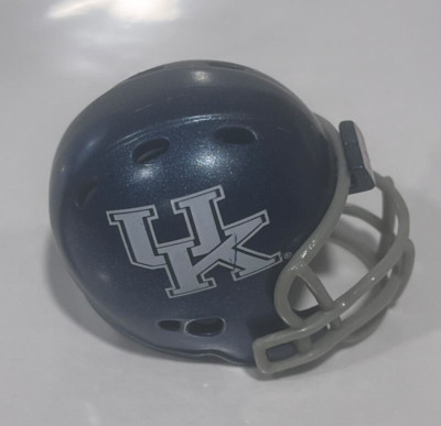 Riddell Pocket Pro football helmet Kentucky Wildcats REV no stripe GRAY ...