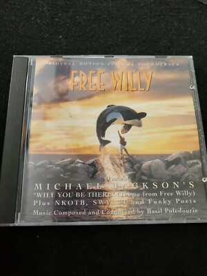 Free Willy by Original Soundtrack (CD, Jul-1993, Sony Music ...