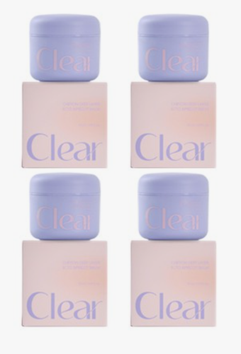 Clear Dea Chiffon Deep Layer Ecto Aprricot Balm 50ml x 4ea Moisturizing ...