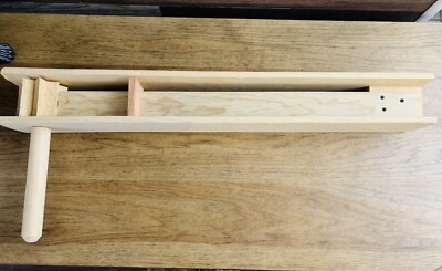 2x Big Wooden Matraca Noisemaker - 29’ Inches long Ratchet | eBay