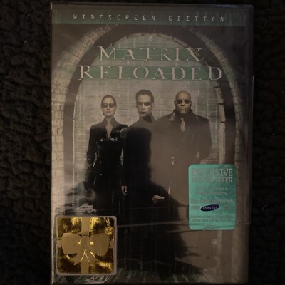 The Matrix Reloaded (DVD, 2003) Widescreen Edition NEW | eBay