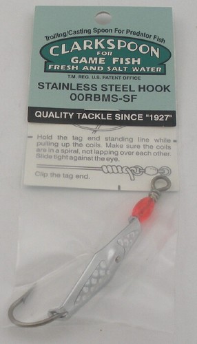 Clarkspoon 00RBMS-SF Taille 00 Flash Échelle Argent / Rouge Perle | eBay