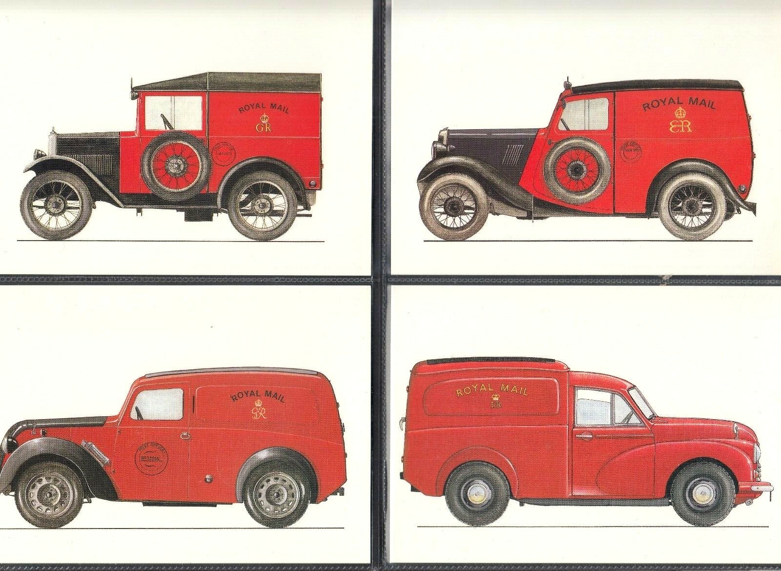 National Postal Museum Cards and Others Post Office Vehicles Land | eBay UK